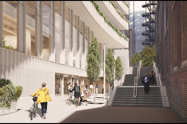 Piercy plans £250m redevelopment of City offices | News | Building Design